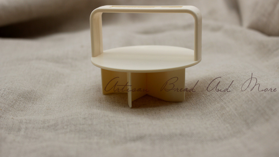 Bread Roll Stamp 3" Dough Press Kaiser Roll Shaper German Bread ...