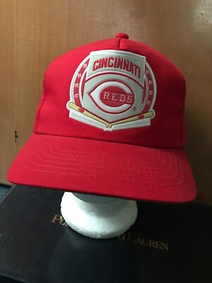 Vintage CINCINNATI REDS BASEBALL STYLE SNAPBACK HAT CAP | eBay