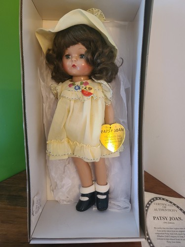 Effanbee 1995 Patsy Joan 15" DOLL In Box With Rare Club Pin | eBay