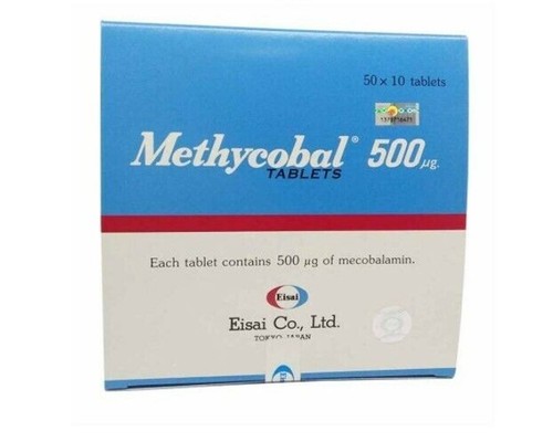 500's Tablets METHYCOBAL Vitamin B12 Mecobalamin 500mcg DHL EXPRESS | eBay