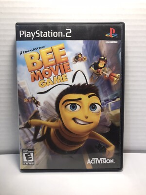Bee Movie Game (Sony PlayStation 2, 2007) PS2 - Includes Manual ...