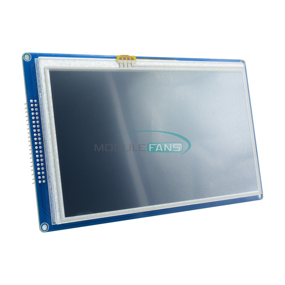 7 inch 800x480 SSD1963 TFT LCD module Touch Screen PWM for Arduino AVR ...