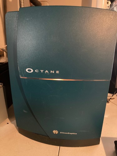 Silicon Graphics Octane R10000 (IP30) 225MHz 384MB RAM, 3 drives with ...