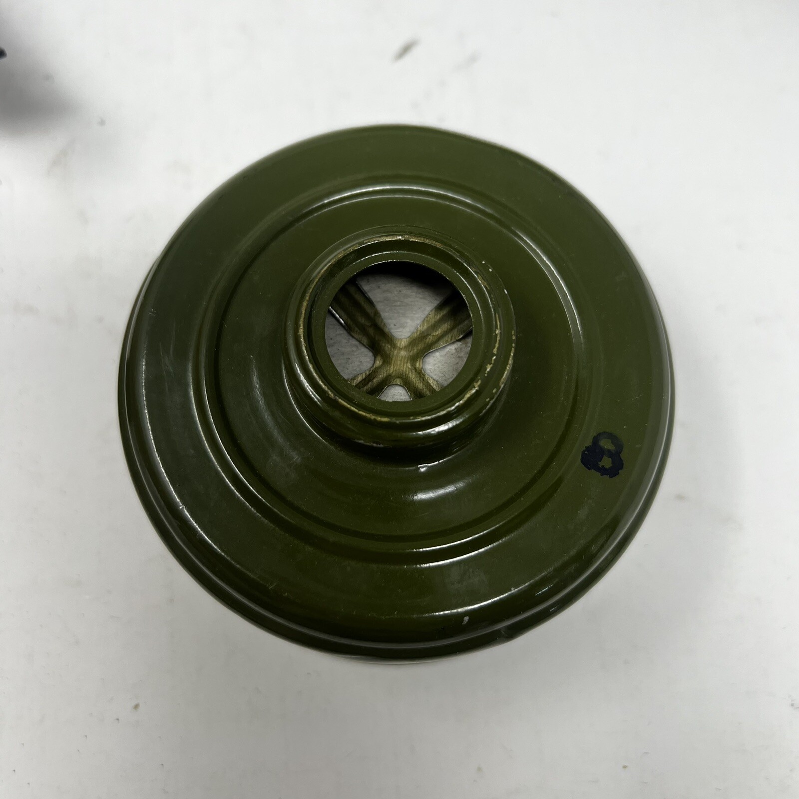 Vintage 1960s US Navy ND Mark V Gas Mask Military Vietnam War With Bag ...