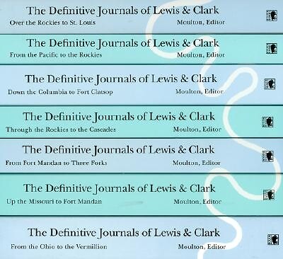 The Definitive Journals of Lewis and Cla Meriwether Lewis Paperback ...