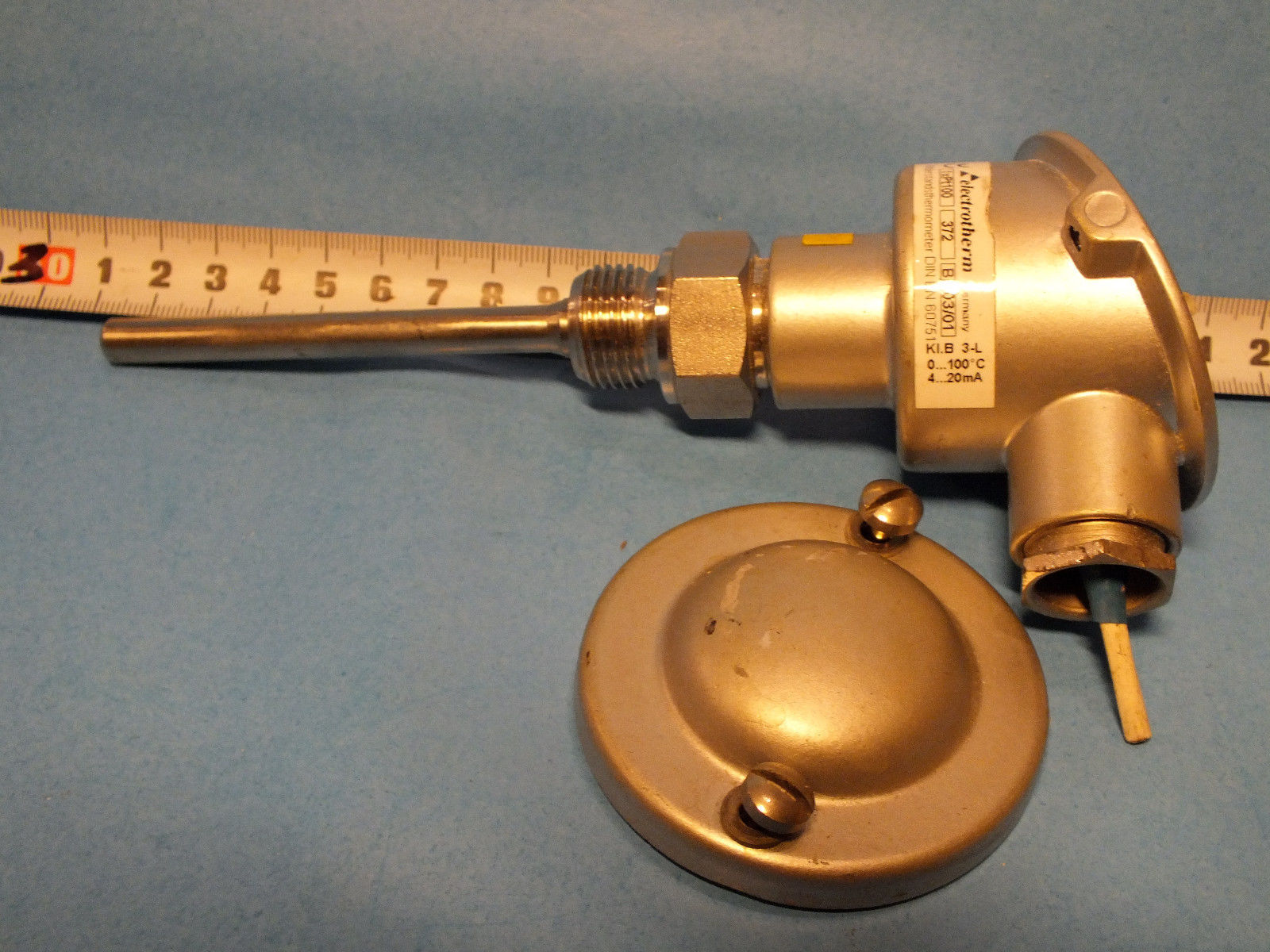 electrotherm 1xPt100 372 Bj. 03/01 DIN EN 60751 [110;8;100] (electro ...