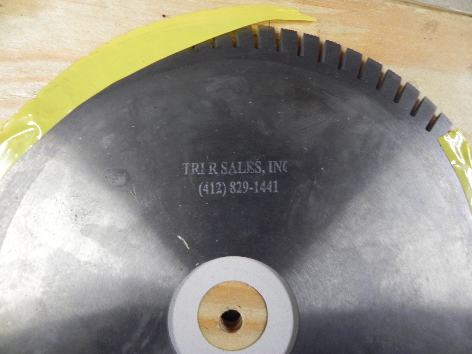 TRI R Sales Inc CC3304650 / CB-800-175TS Industrial Cutting Blade Saw ...