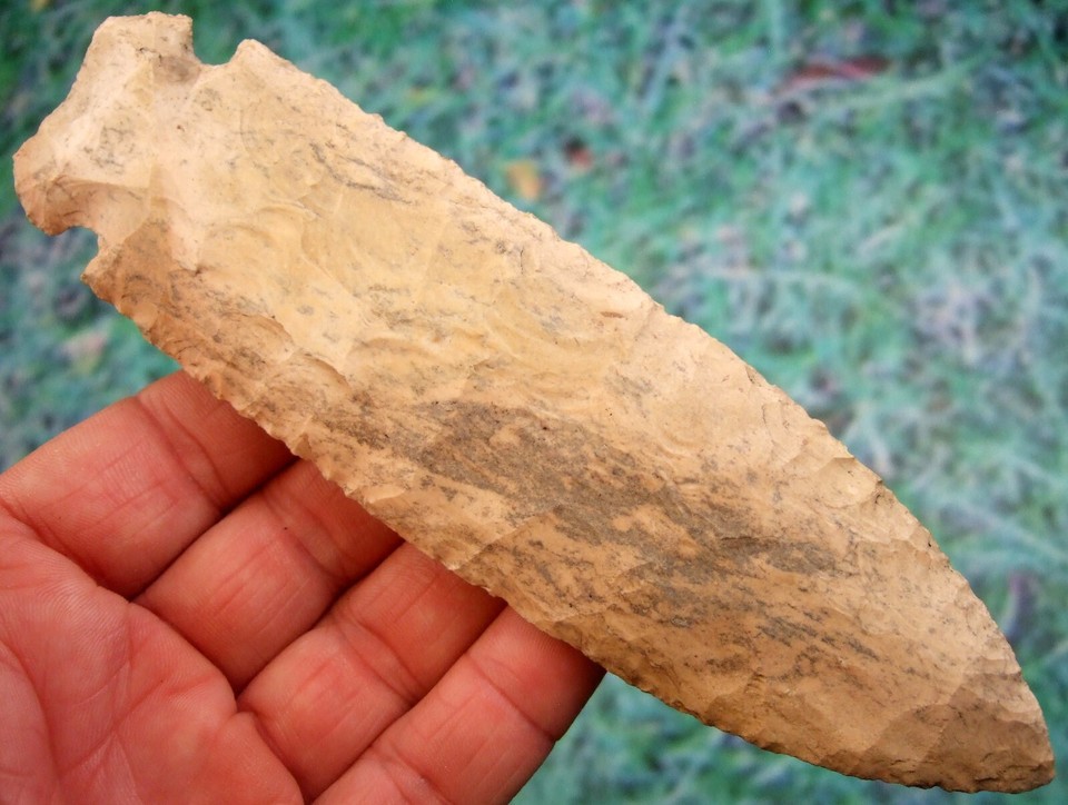 Super Fine 6 3/4 inch Missouri Burlington Graham Cave Point with COA ...