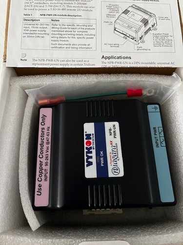 Vykon NPB-PWR-UN Power Supply New in Box | eBay