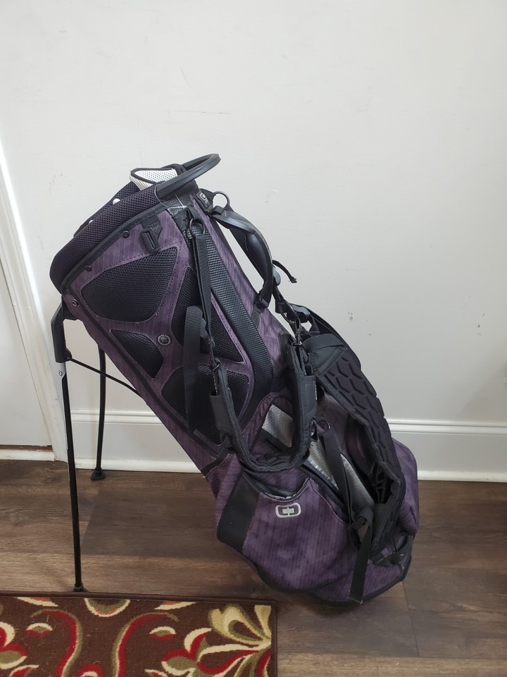 OGIO GROM Golf BAG 14-Way Stand Bag Carry Strap WITH RAIN COVER | eBay