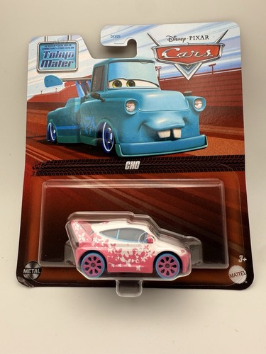 Disney Pixar Cars Tokyo Mater Series Cho Tuner Car 1:55 Scale Toy ...