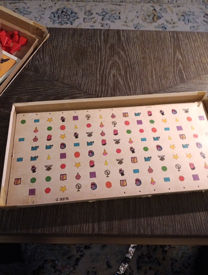 Vintage 1976 Sesame Street Missing Match Ups Board Game Milton Bradley ...