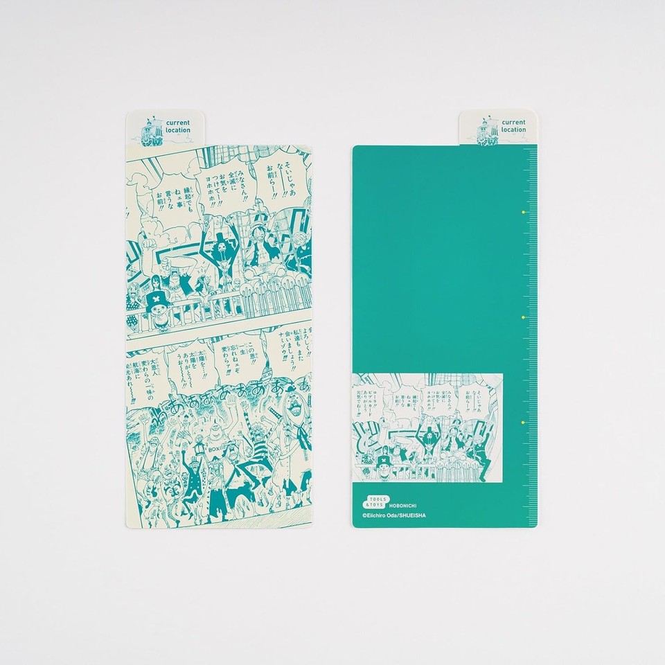 Hobonichi x ONE PIECE Pencil Board "Memories" A6 A5 Weeks Shitajiki ...