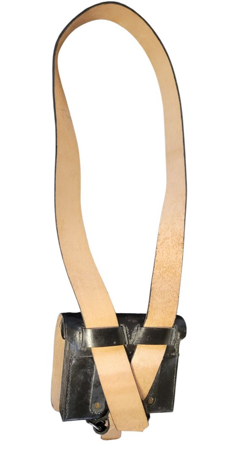 Reproduction Civil War Cartridge Box With Strap | eBay