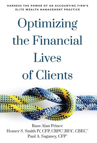 Russ Alan Prince Cfp Smith C Optimizing the Financial Lives (Copertina ...
