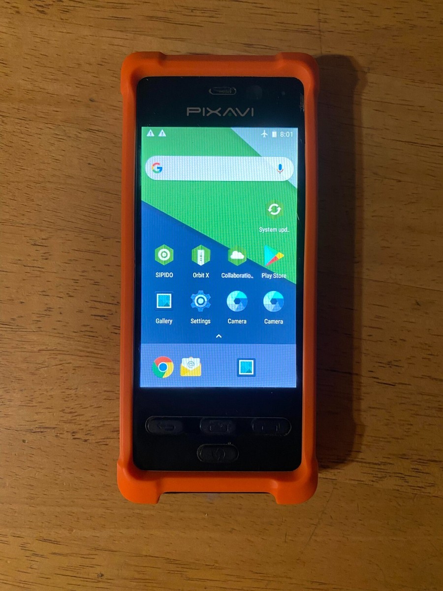 Bartec Camera Bartec Pixavi Phone Intrinsically Safe Smartphone