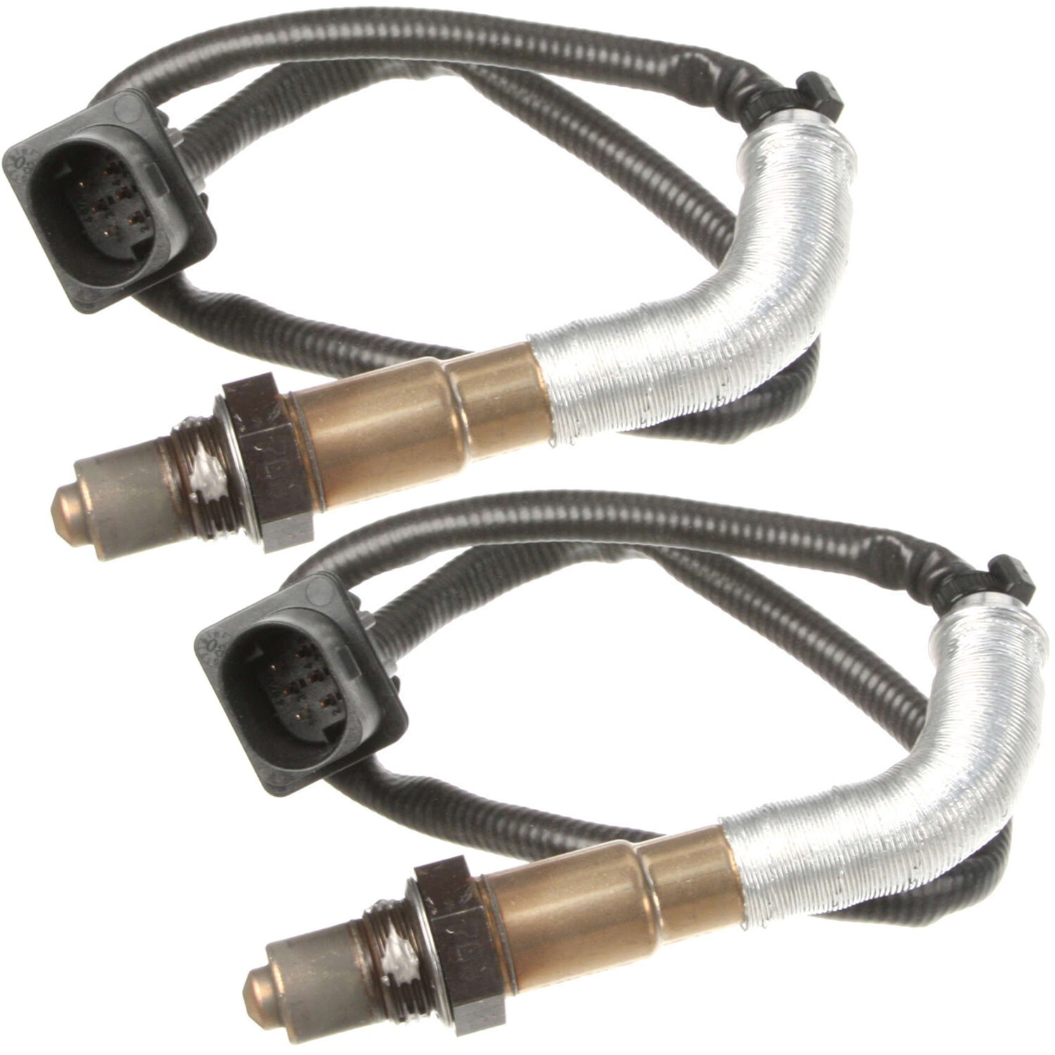 Bosch OEM Set of 2 Wideband A/F Oxygen Sensor Upstream for BMW E60 E63 ...
