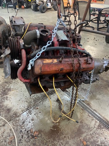 international harvester 345 Engine And Transmission 1970s | eBay