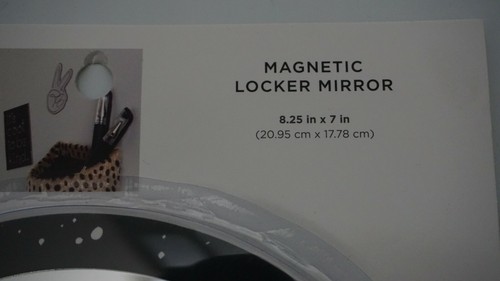 (Set of 2) U Brands Locker Style Magnetic Locker Mirror 8.25”L X 7”W | eBay