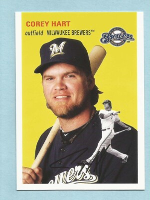 2012 Topps Baseball Archives Corey Hart #41 Milwaukee Brewers PACK ...