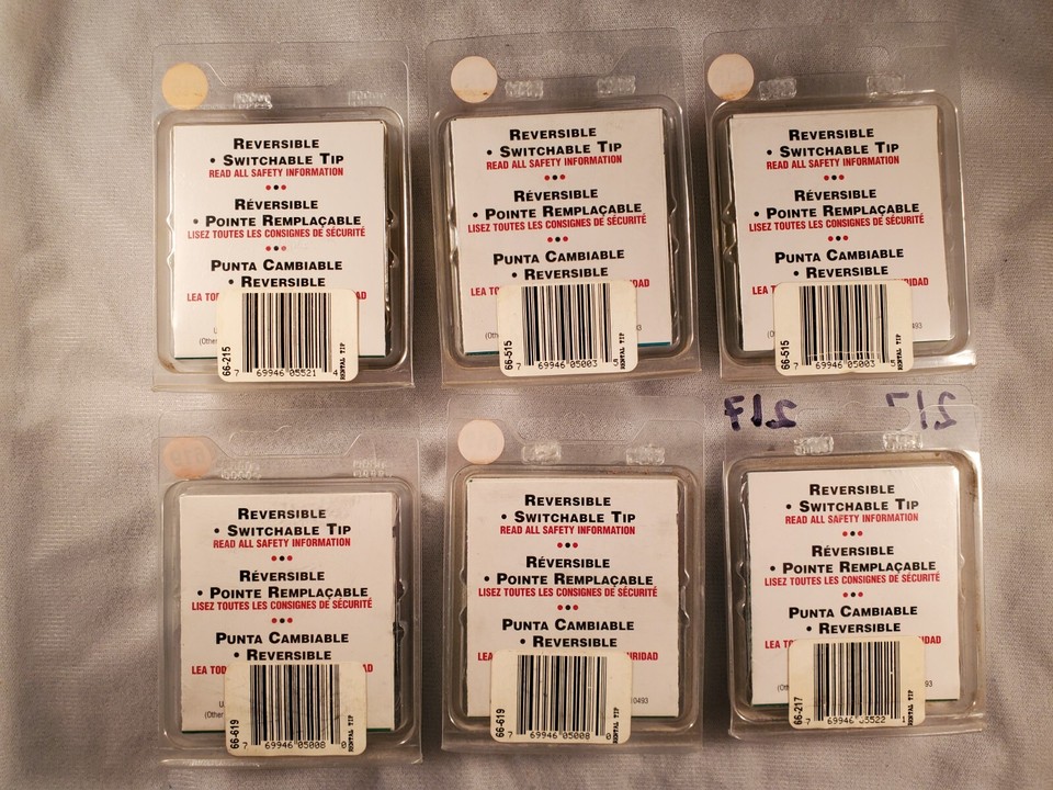 Airless Paint Spray Tip Rental-Zip yellow, green and blue For Graco | eBay