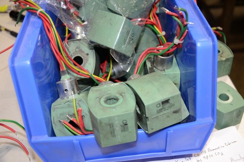 Asco Red Hat 238210-032D Solenoid Coil Valve MP-C-080 USED | eBay