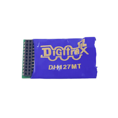 Digitrax DH127MT Mobile Decoder HO Scale Locomotives | eBay