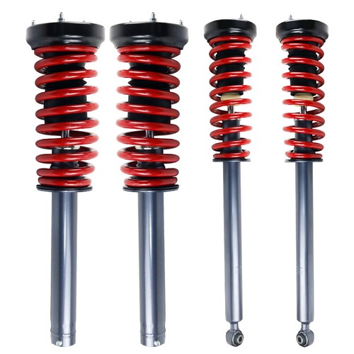 Fit 2007-2013 W221 S350 S600 RWD Air Suspension to Coil Spring Kit ...