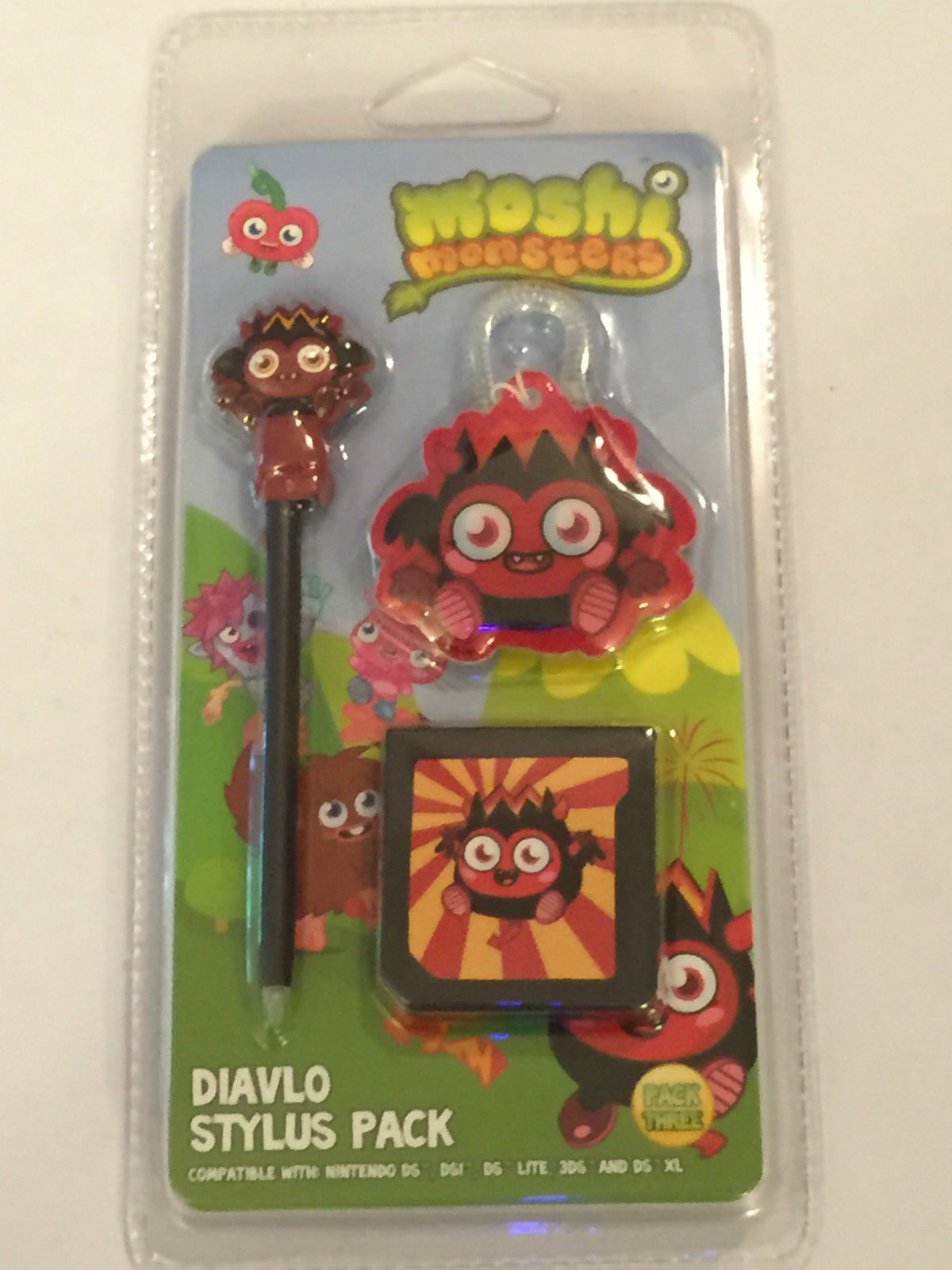 MOSHI MONSTERS DIAVLO + KATSUMA STYLUS PACK - 2 FOR THE PRICE OF 1 ...