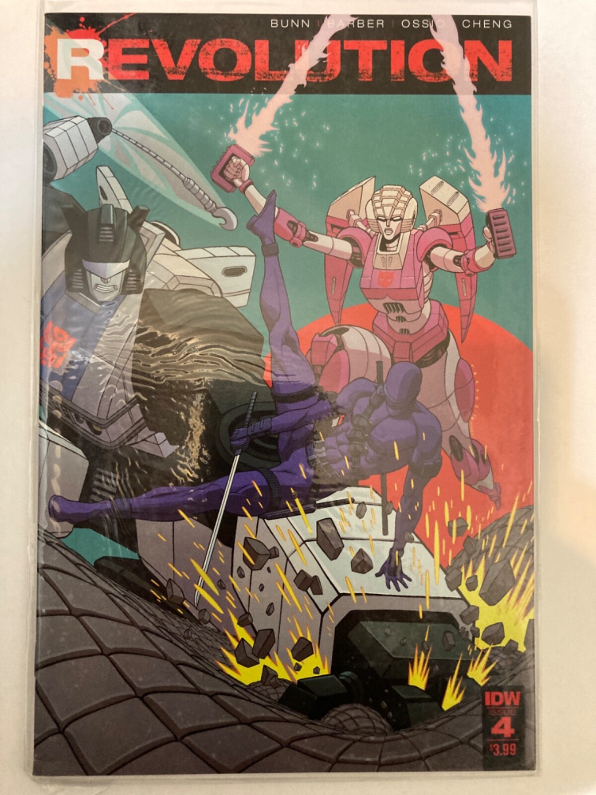 IDW Revolution Issue #4 Transformers G.I. Joe | eBay