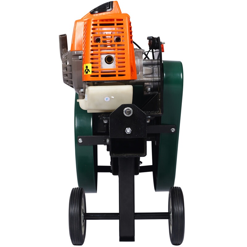 Double Flywheel Electric Log Splitter 7-Ton 2.7HP Hotizontal Auto ...