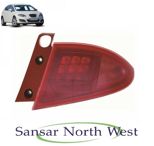 For Seat Leon - Drivers Side LED Rear Lamp Tail Light O/S RIGHT Sport ...