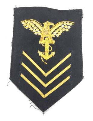 Navy ROTC Sleeve Device: Mustering Petty Officer | eBay