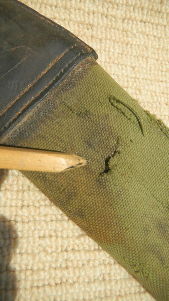 PRE- WWI US Army S .A .1911 Bolo Knife U.S. 7033 Original ,Sheath Blade ...