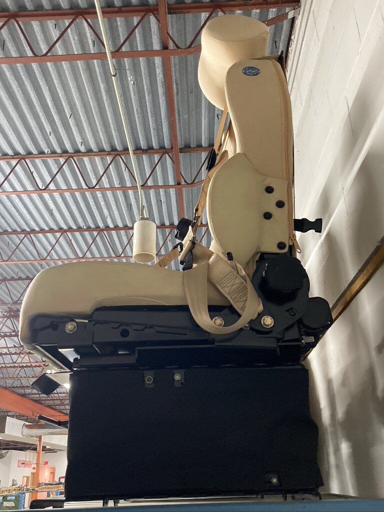 Global Seating System 3D51-555N303-1D Vehicular Seat W/ Adjuster Base ...