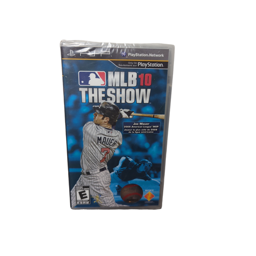 BRAND NEW Sony Playstation PSP MLB 10 The Show FACTORY SEALED GAME | eBay