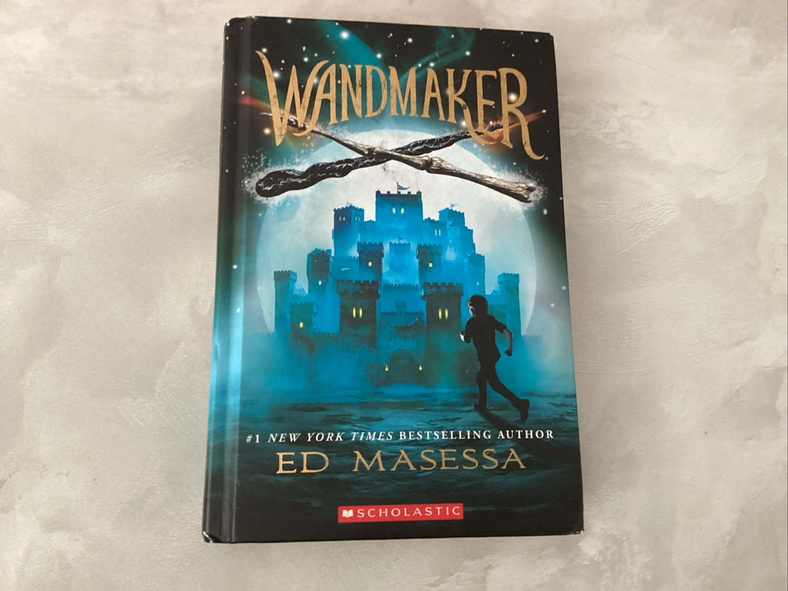 Wandmaker by Ed Masessa Hardcover Scholastic 2016 Adventure Runs in the ...