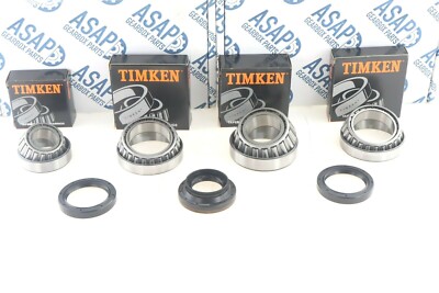 Land Rover Freelander 2 Front Differential Bearing & Seal Rebuild ...