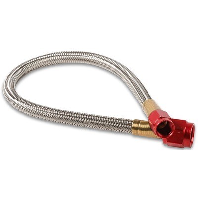 Nitrous Oxide Systems 15341NOS, One 12In. Nitrous Hose -4An/-3An- Red ...