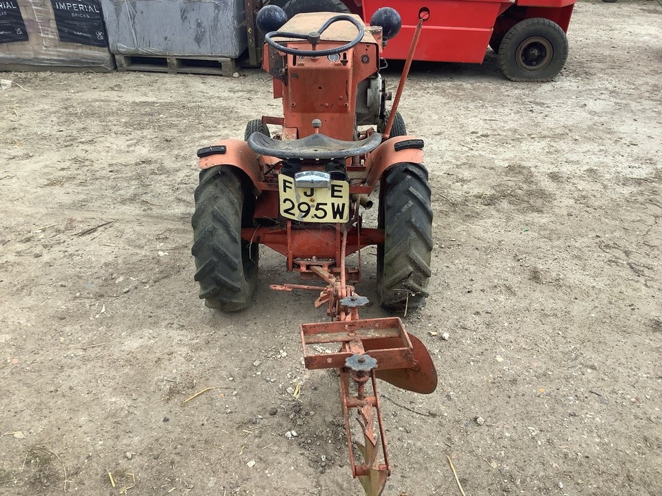 Jacobsen Chief Garden Tractor | eBay UK