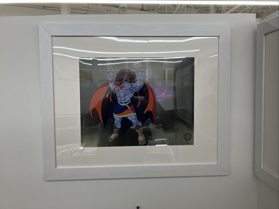 THUNDERCATS Sericel Animation Art Cel Mumm-Ra Lives 11" x 14" W/COA | eBay