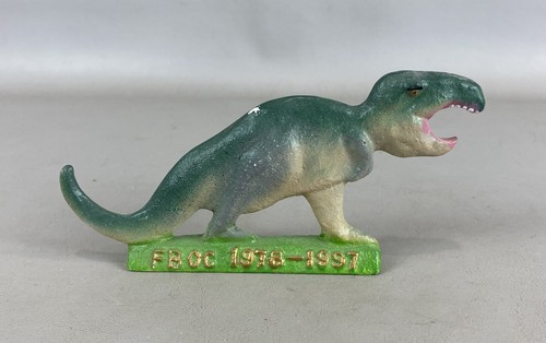 Vintage Cast Iron Dinosaur Figural Bottle Opener, FBOC Convention 1997 ...