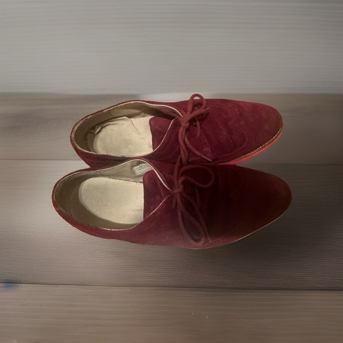 Cole Haan Women’s Shoes 9.5B Grand.OS Originalgrand Oxford Maroon Suede ...