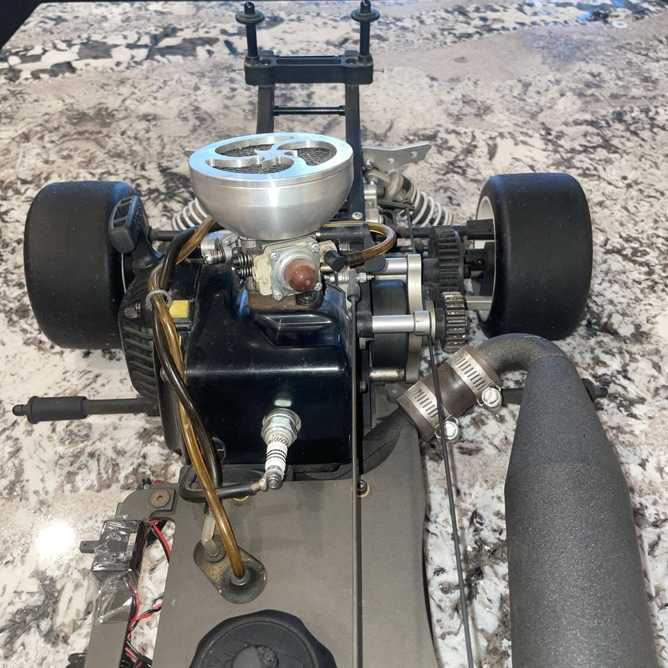 Technokit 1:5 Scale Long Chassis Corvette C6 with Futaba T3PM Remote | eBay