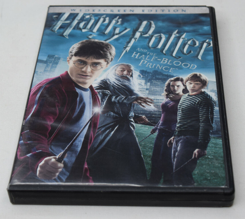 Harry Potter and the Half-Blood Prince DVD Widescreen Edition | eBay