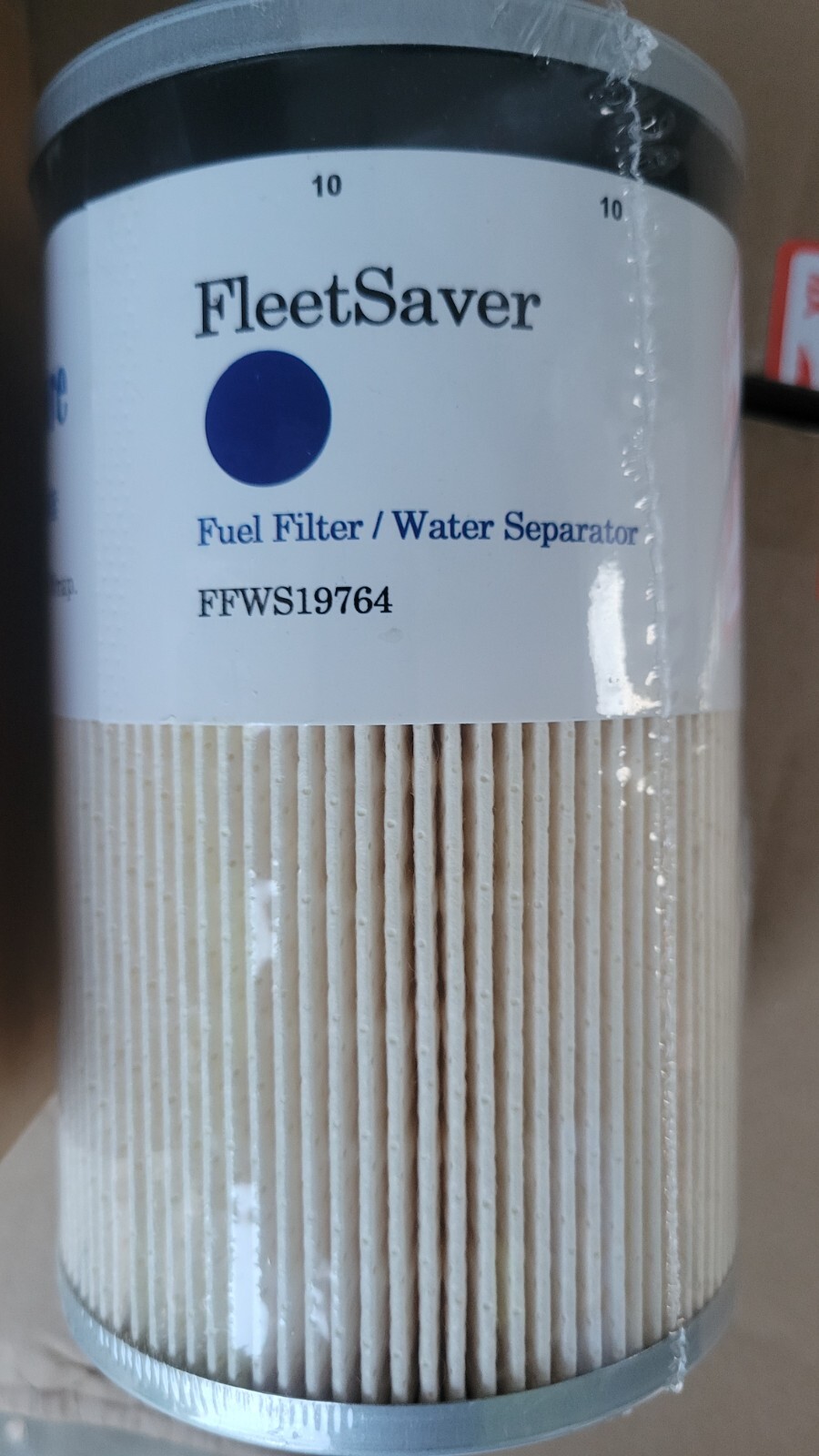 FleetSaver FFWS19764 Water Separator - Crosses to a Fleetguard FS19764 ...