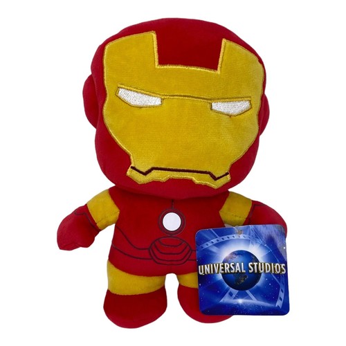 Universal Studios Marvel Iron Man 9" Cutie Plush | eBay
