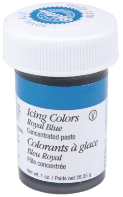Wilton Icing Colors 1oz - Royal Blue,1Pkg | eBay