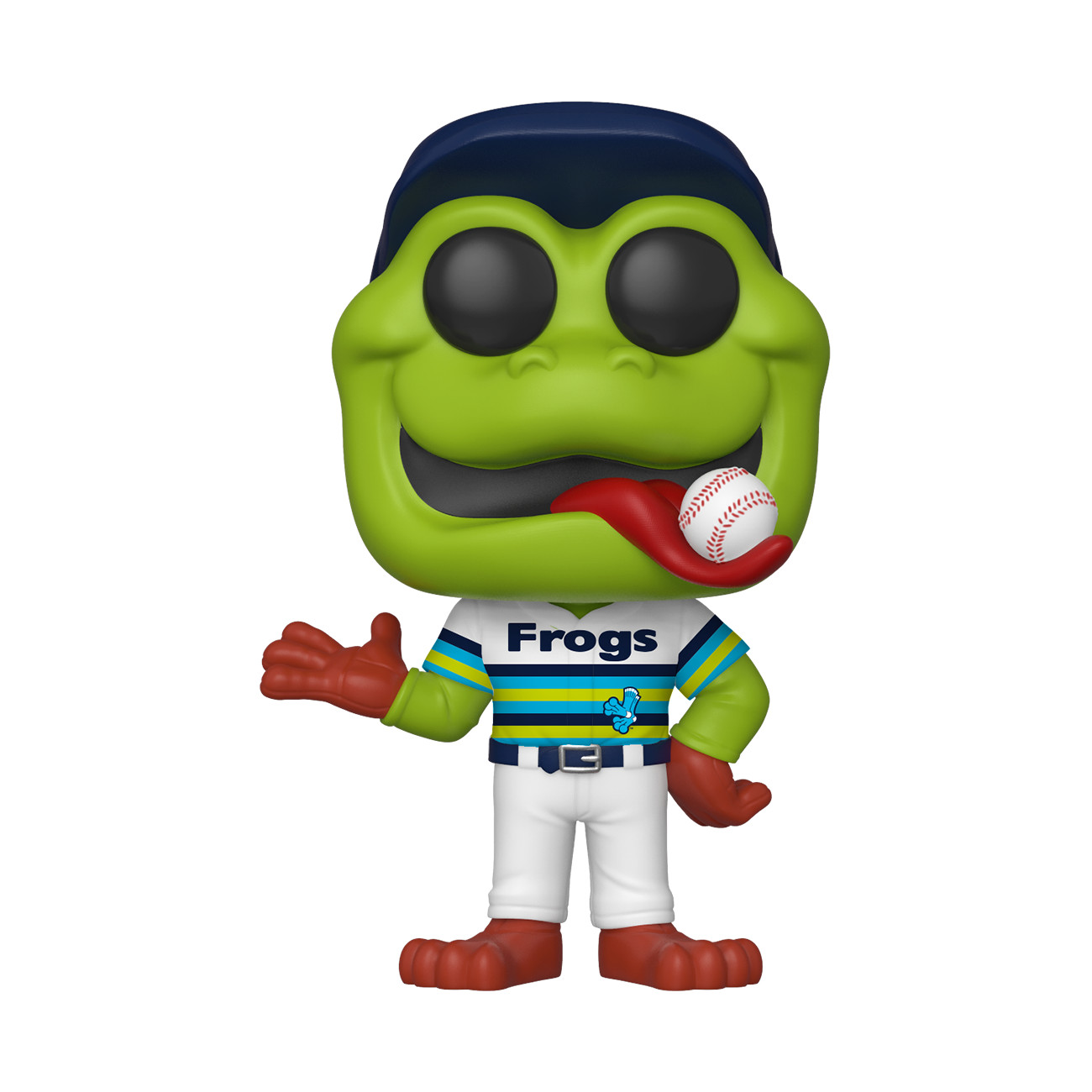 Funko Pop! Vinyl: Webbly (Frogs Jersey) - Everett AquaSox Baseball Club ...