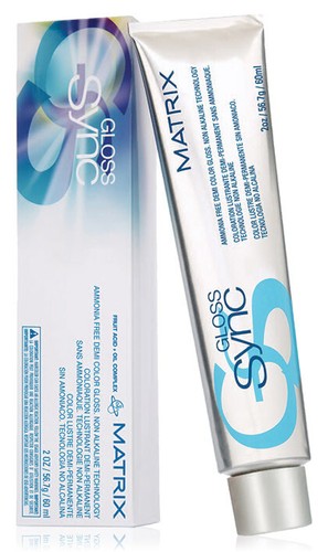 MATRIX GLOSS SYNC 2oz DEMI-PERMANENT HAIR COLOR (SEALED) (CHOOSE YOURS ...